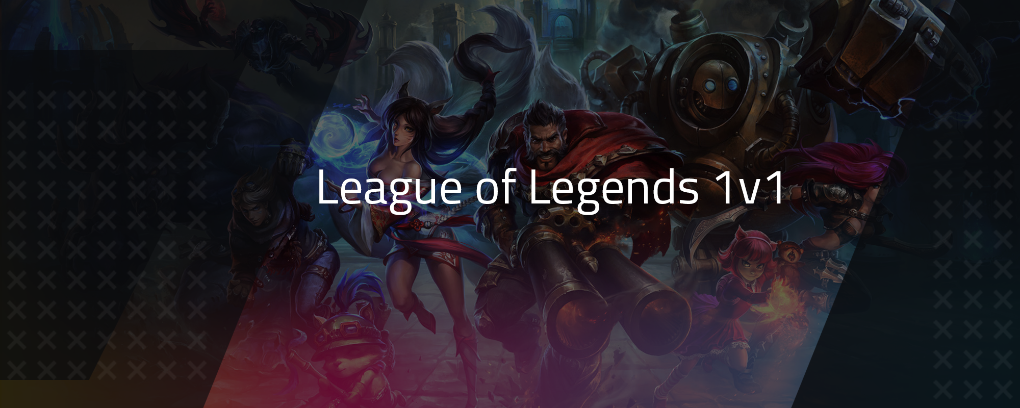 National Student Esports | Tournament Platform | LOL 1v1