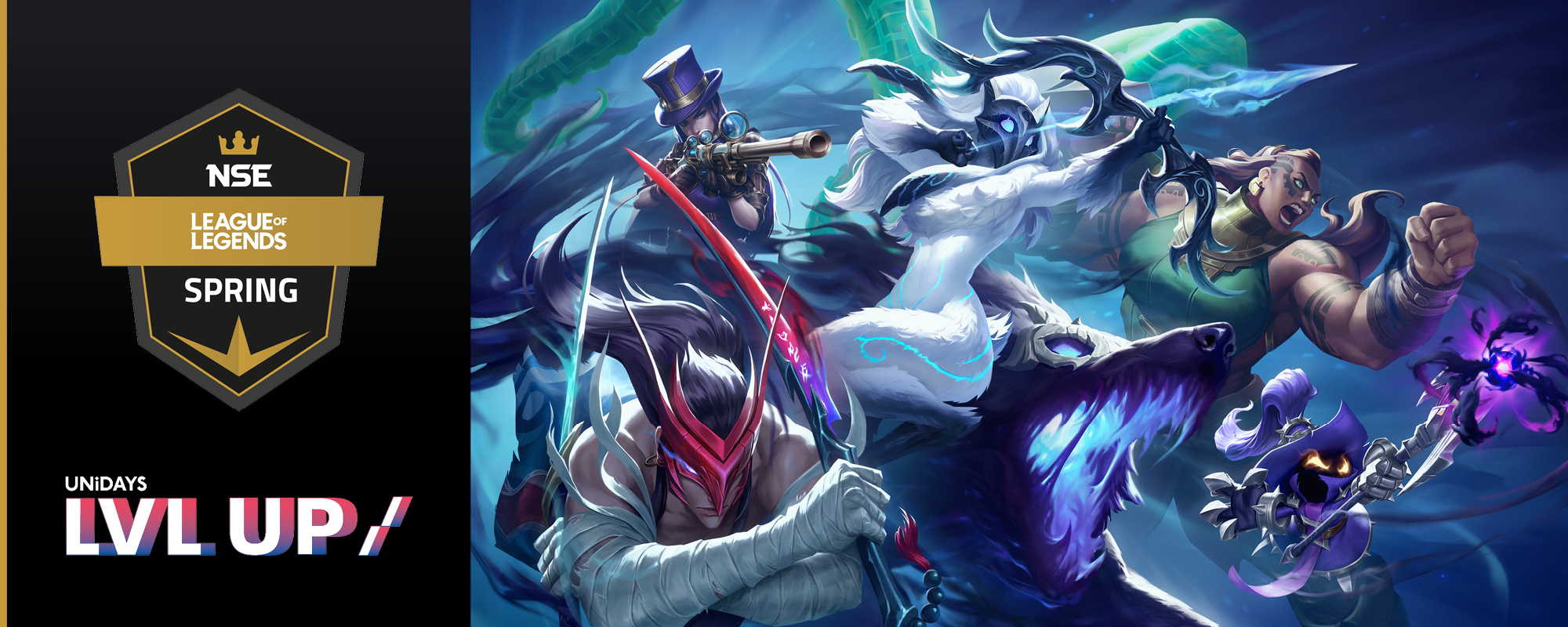 National Student Esports | Tournament Platform | League of Legends NSE ...