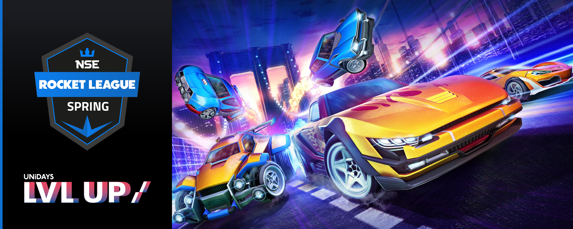 National Student Esports | Tournament Platform | Rocket League NSE ...