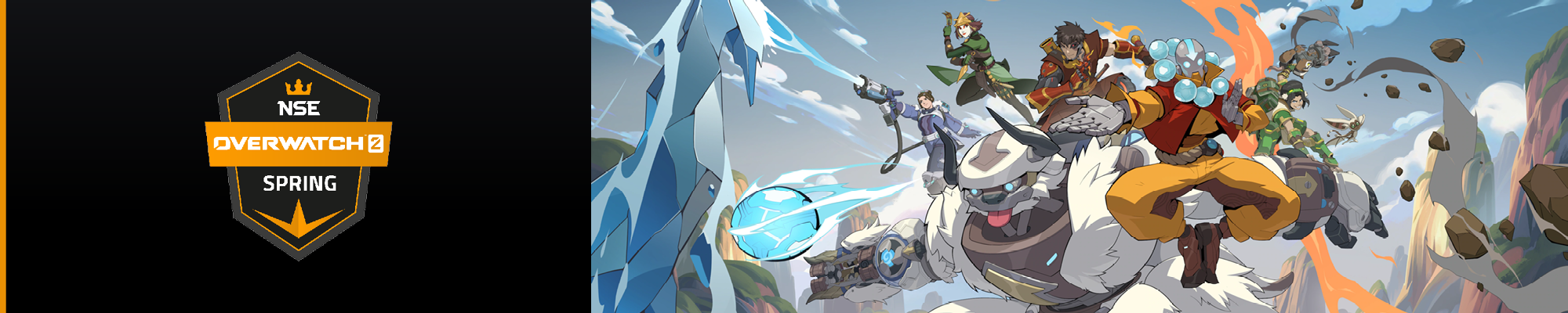National Student Esports | Tournament Platform | Overwatch 2 NSE Spring 26