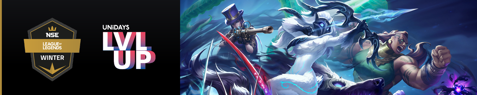 National Student Esports | Tournament Platform | League of Legends NSE ...