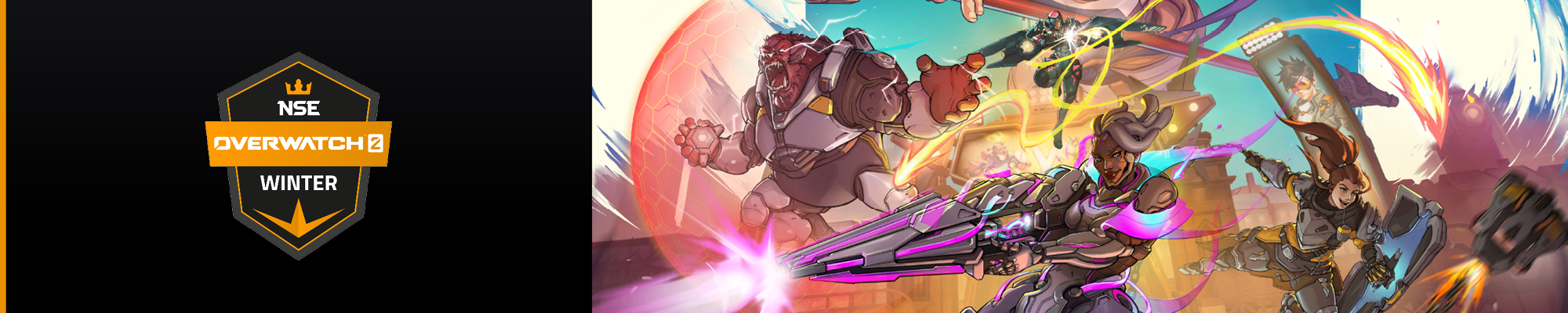 National Student Esports | Tournament Platform | Overwatch 2 NSE Winter 25